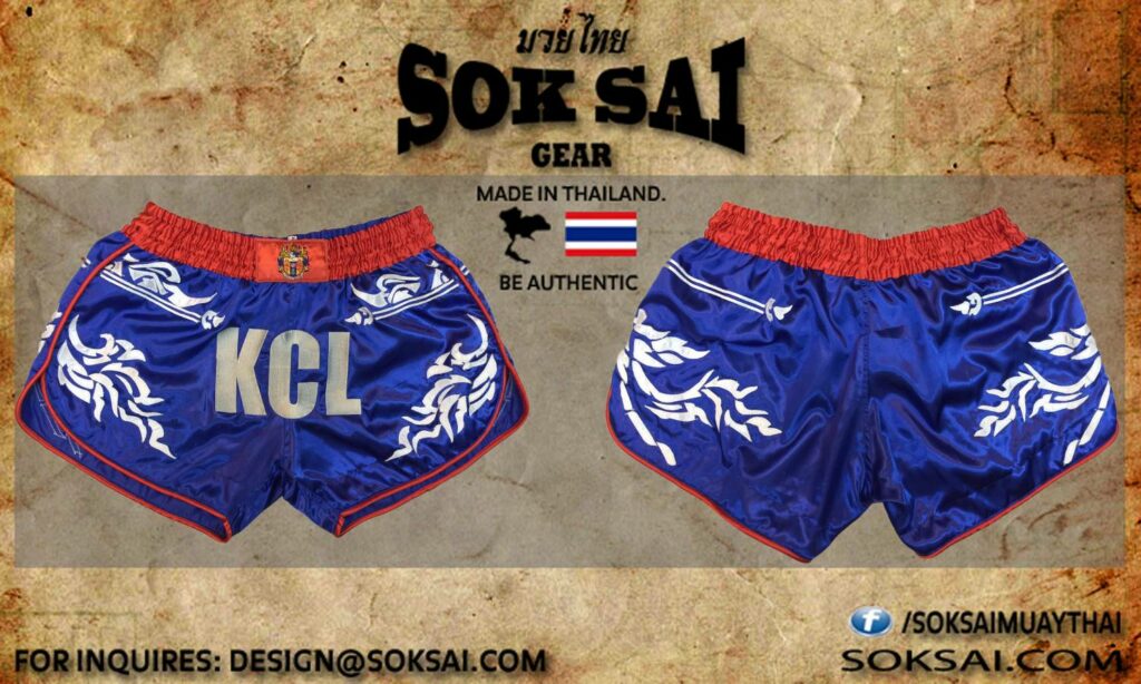 Custom Muay Thai Shorts - Soksai