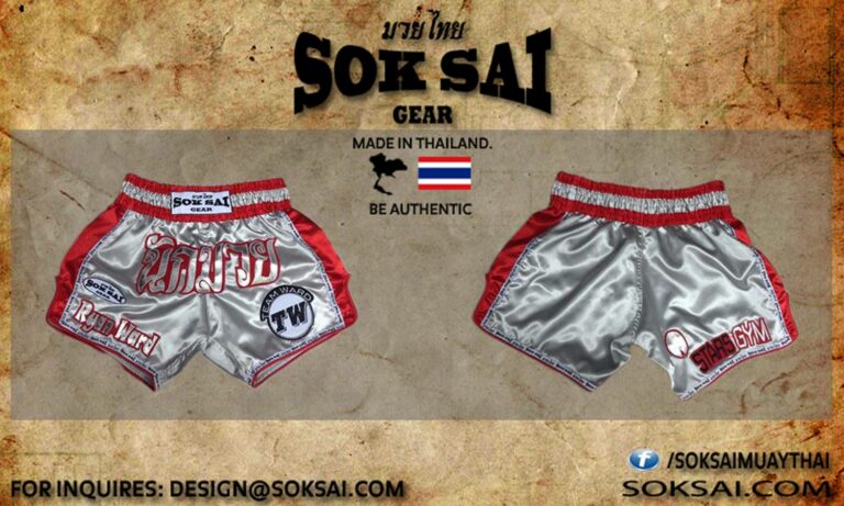 Custom Muay Thai Shorts - Soksai