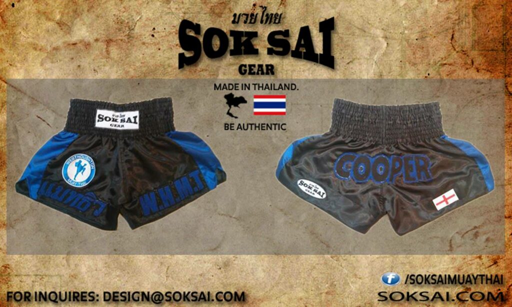 Custom Muay Thai Shorts - Soksai